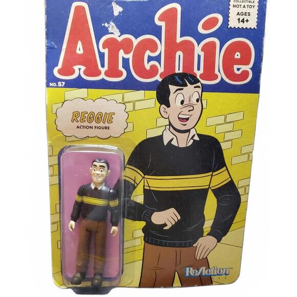 Toys | Reggie Archie Comics Action Figure Reaction Series No S7 Sealed ...